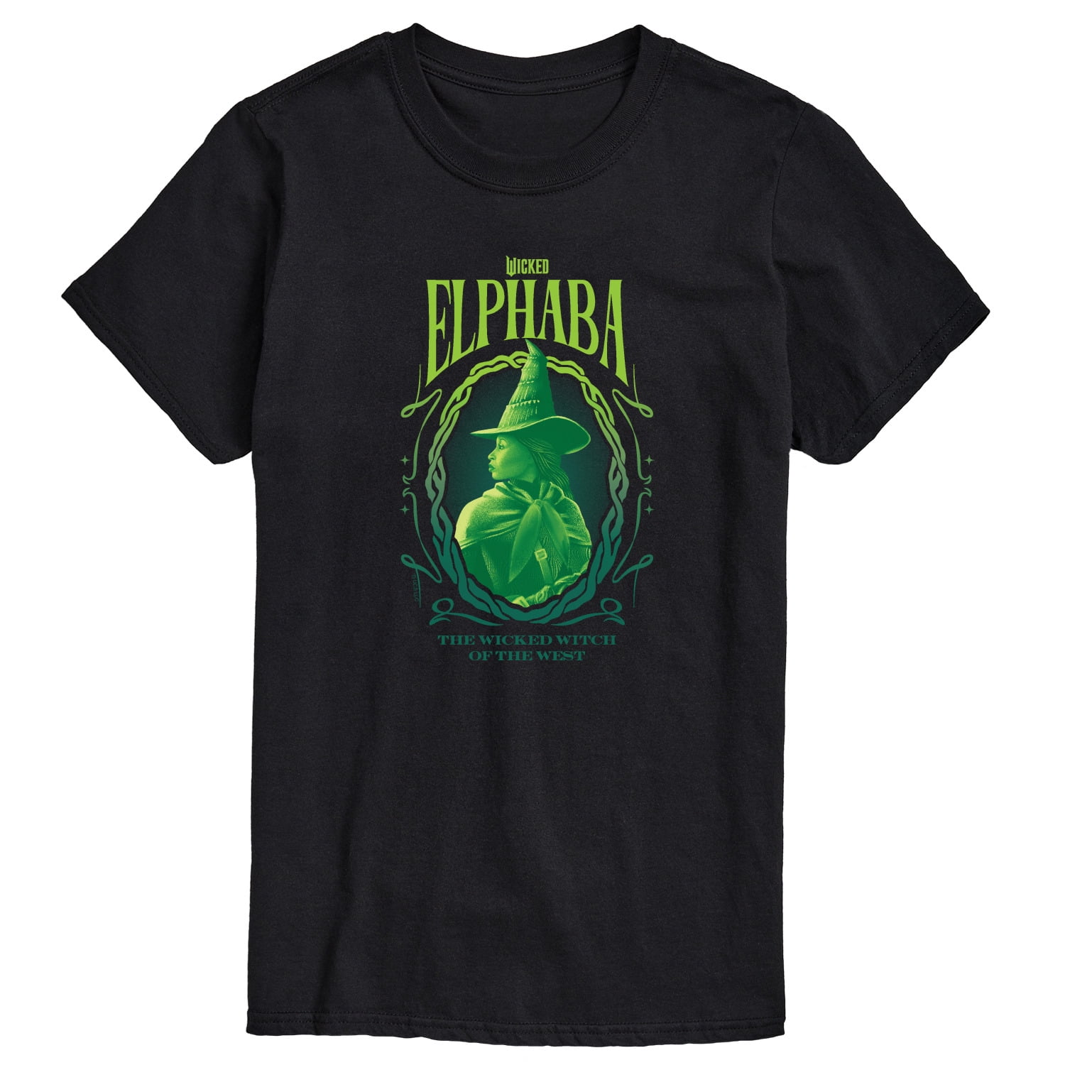 Wicked - Elphaba the Wicked Witch Of the West - Men's Short Sleeve ...