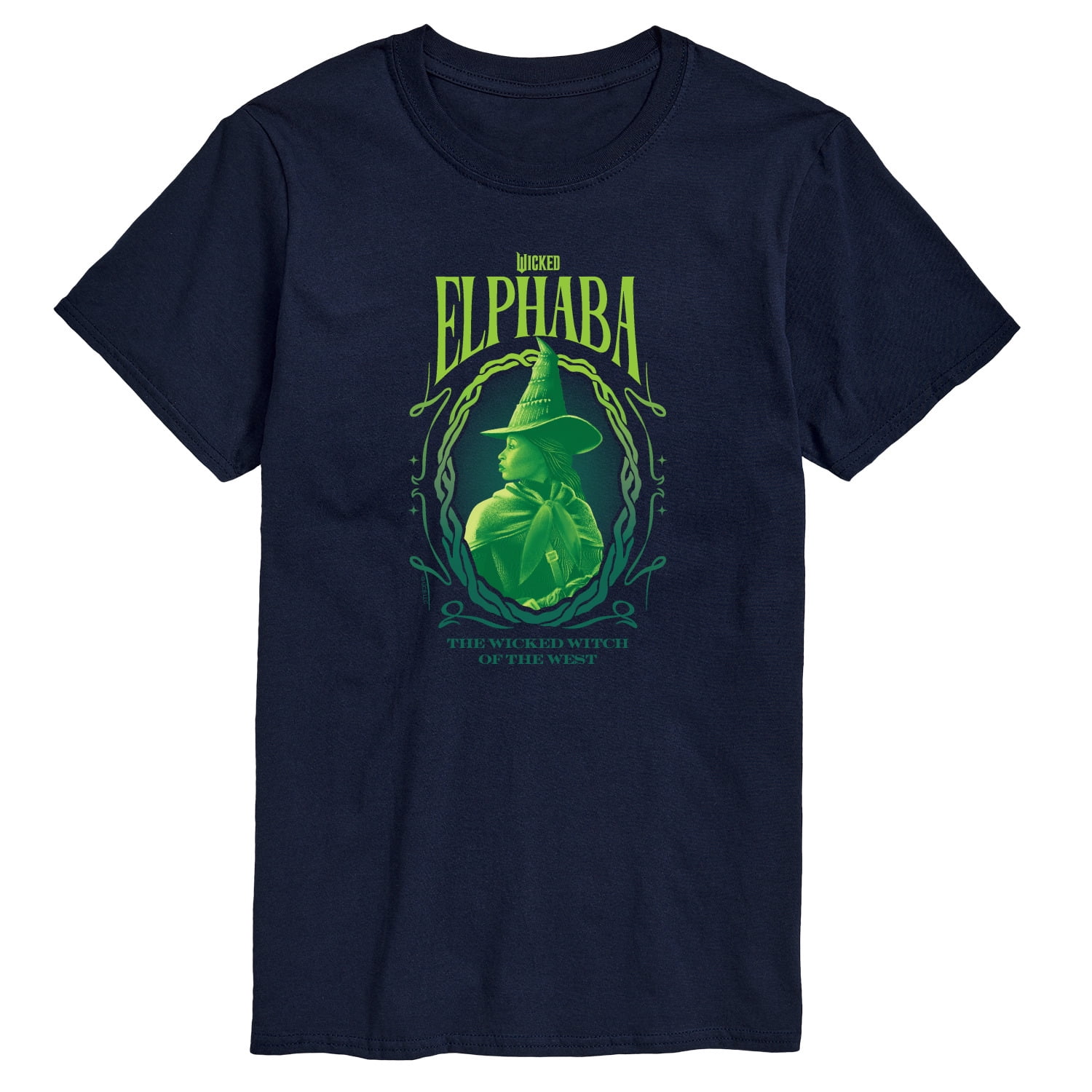 Wicked - Elphaba the Wicked Witch Of the West - Men's Short Sleeve ...