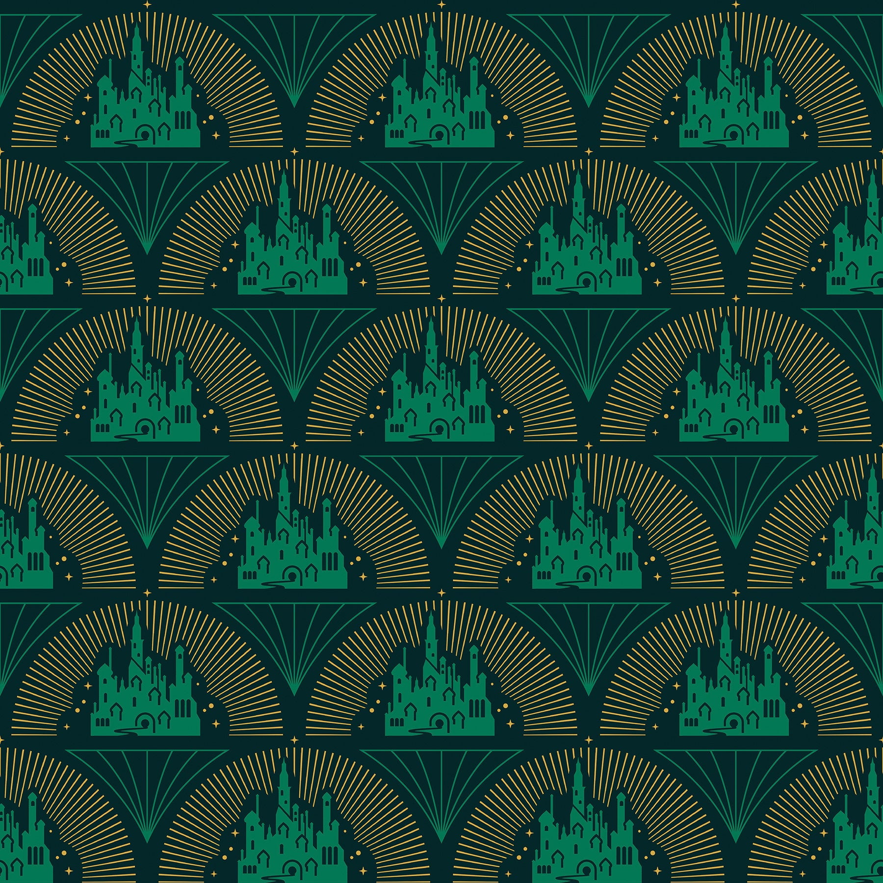 Wicked Emerald City Peel & Stick Wallpaper - Walmart.com