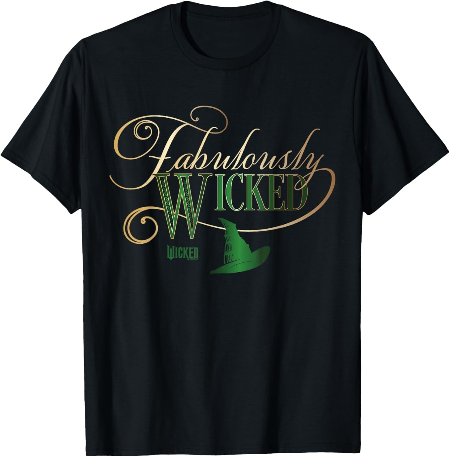 Wicked Fabulously Wicked Green Witch Style Shirt - Walmart.com