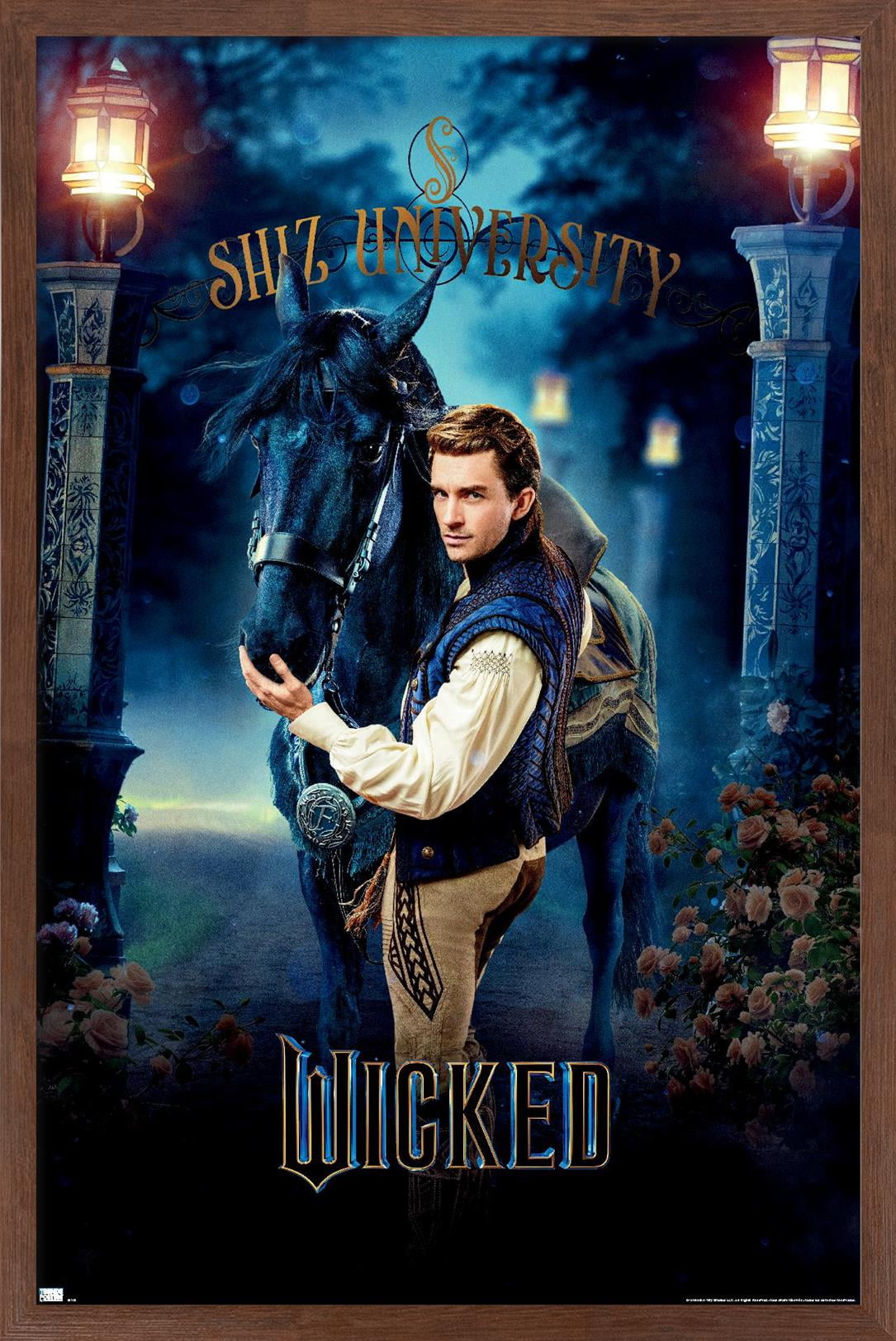 Wicked - Fiyero One Sheet Wall Poster, 14.725" x 22.375" Framed ...