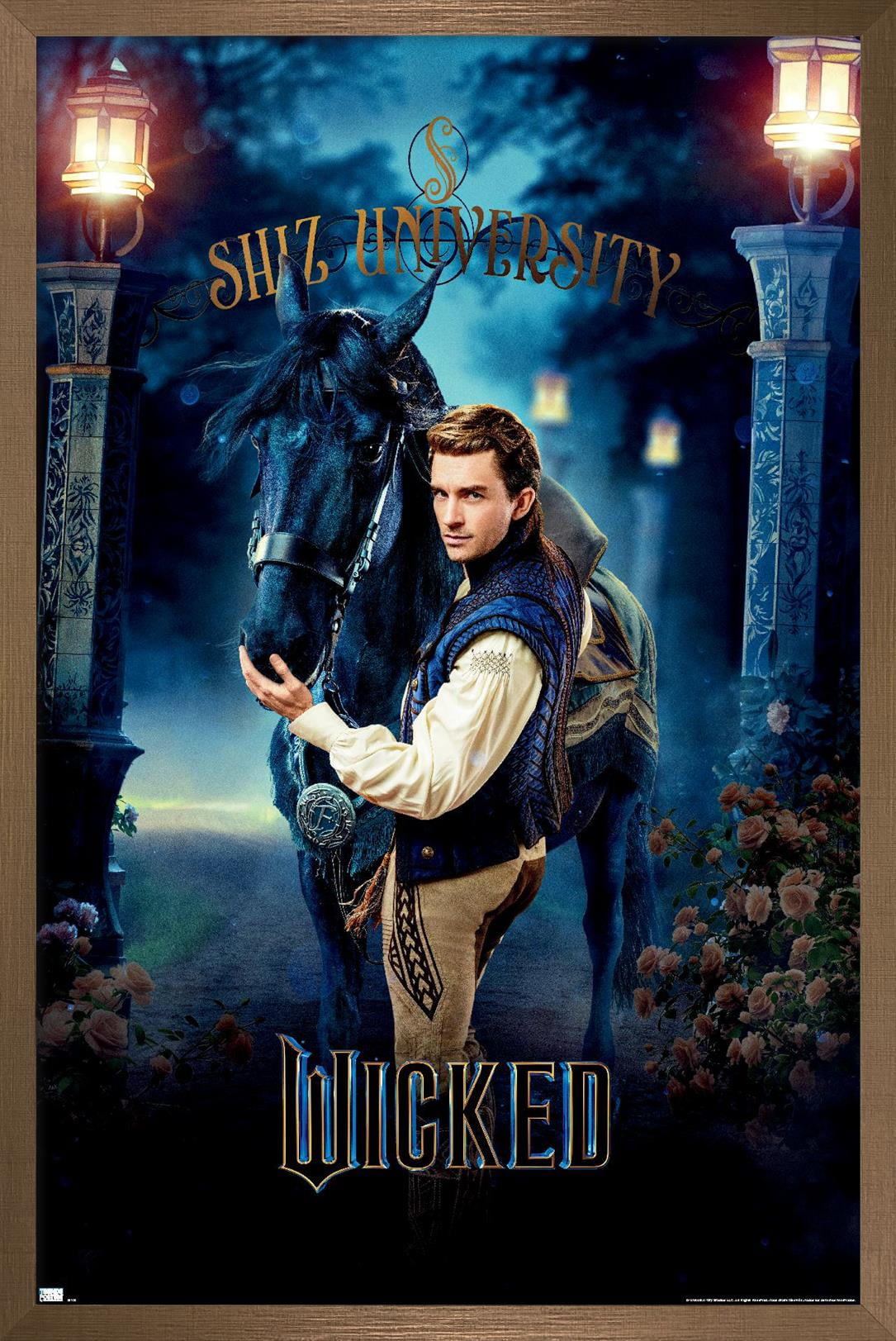 Wicked - Fiyero One Sheet Wall Poster, 14.725" x 22.375" Framed ...