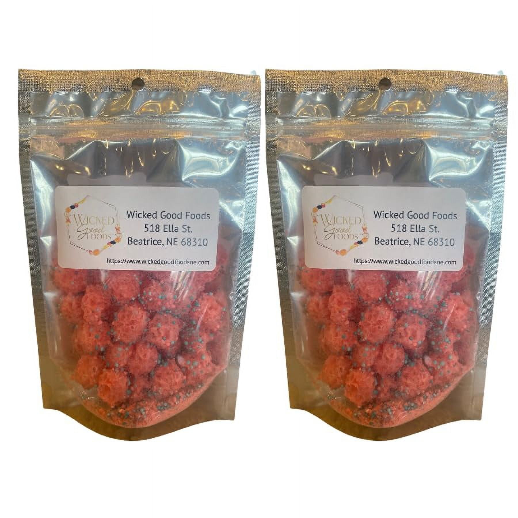 Wicked Foods | Freeze Dried Candy | Crunchy Clusters | Sweet Treat on ...