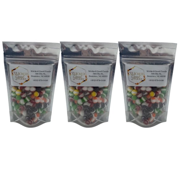 Freeze Dried Skittles