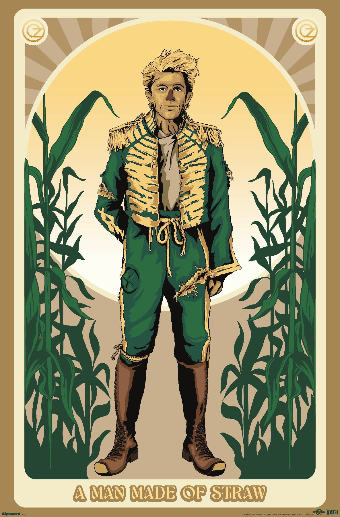 Wicked: For Good (2025) - A Man Made Of Straw Wall Poster, 22.375" x 34 ...