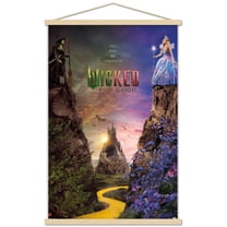 Wicked: For Good (2025) - One Sheet Wall Poster, 22.375" x 34" Framed ...