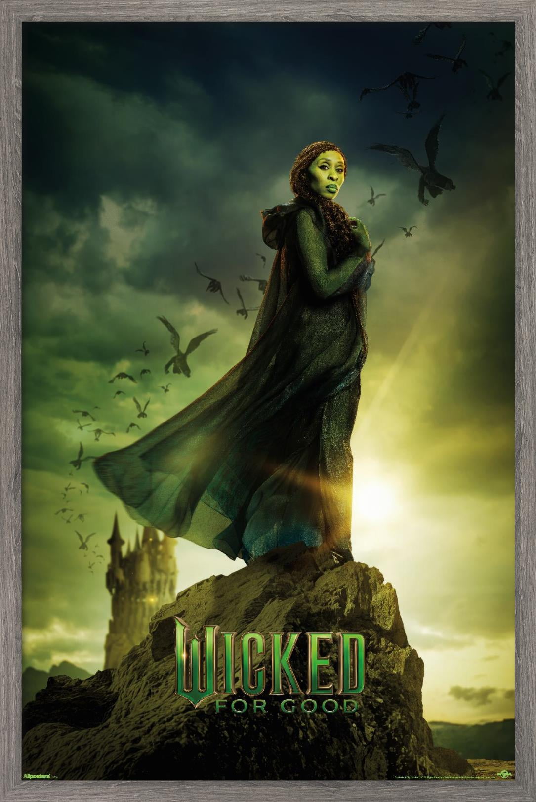 Wicked: For Good (2025) - Elphaba Badlands One Sheet Wall Poster, 14. ...