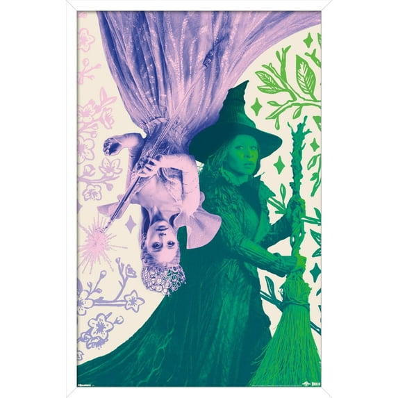 Wicked: For Good (2025) - Mirrored Wall Poster, 14.725" x 22.375 ...