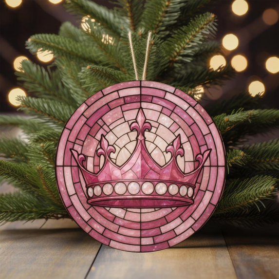 Wicked “For Good” Crown Ornament – Stained Glass Decor - Walmart.com