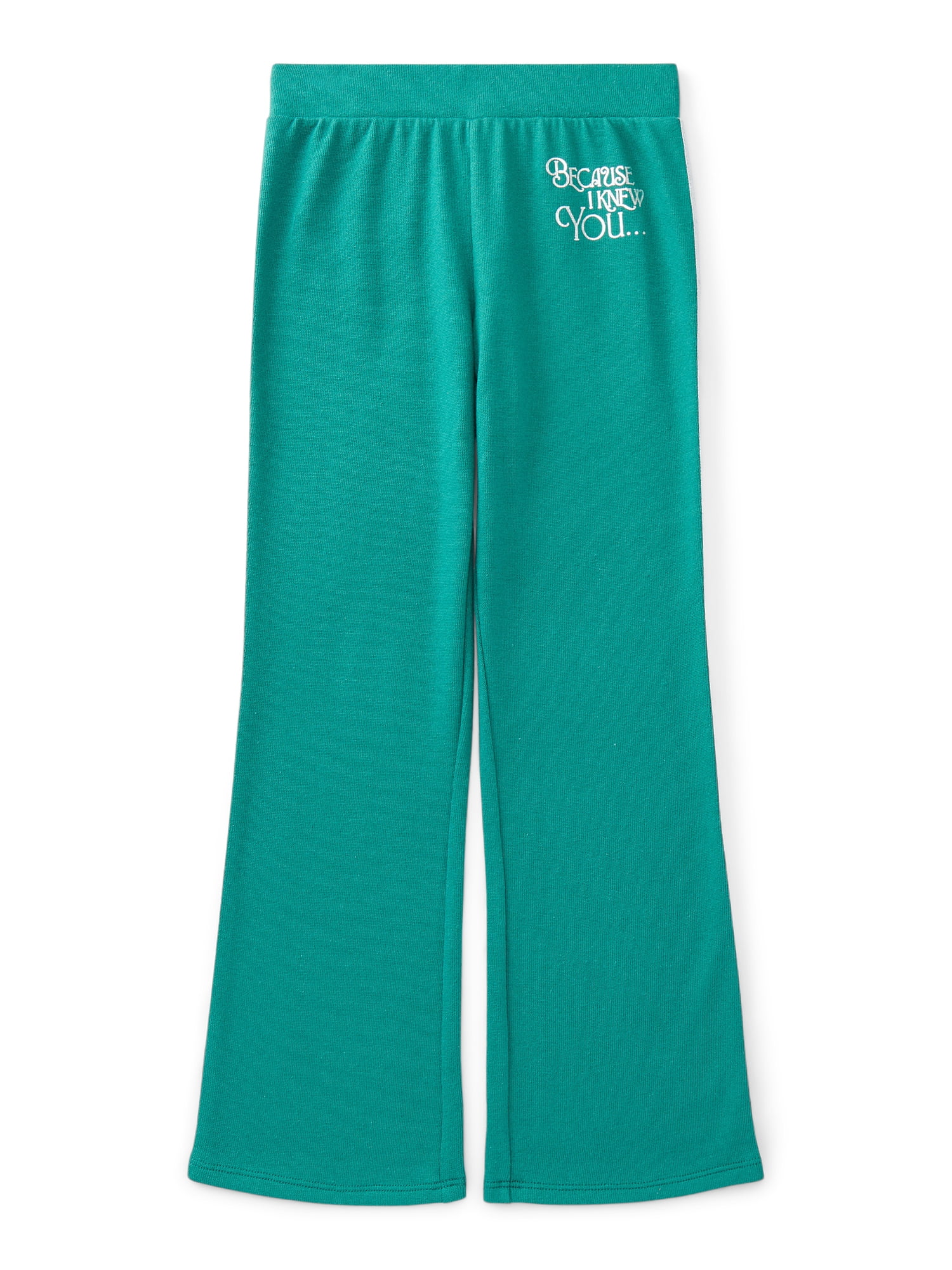 Wicked: For Good Girls Graphic Flare Sweatpants, Sizes 4-16 - Walmart.com