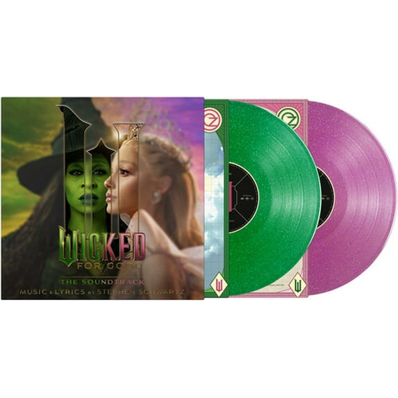 Various Artists - Wicked: For Good (Walmart Exclusive) - Pink & Green ...