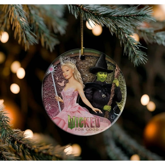 Wicked “For Good” Ornament 2025 – Musical Movie Christmas Tree Gift ...