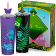 Dragon Glassware x Wicked For Good 24 oz Set of 2 Tumblers - Walmart.com