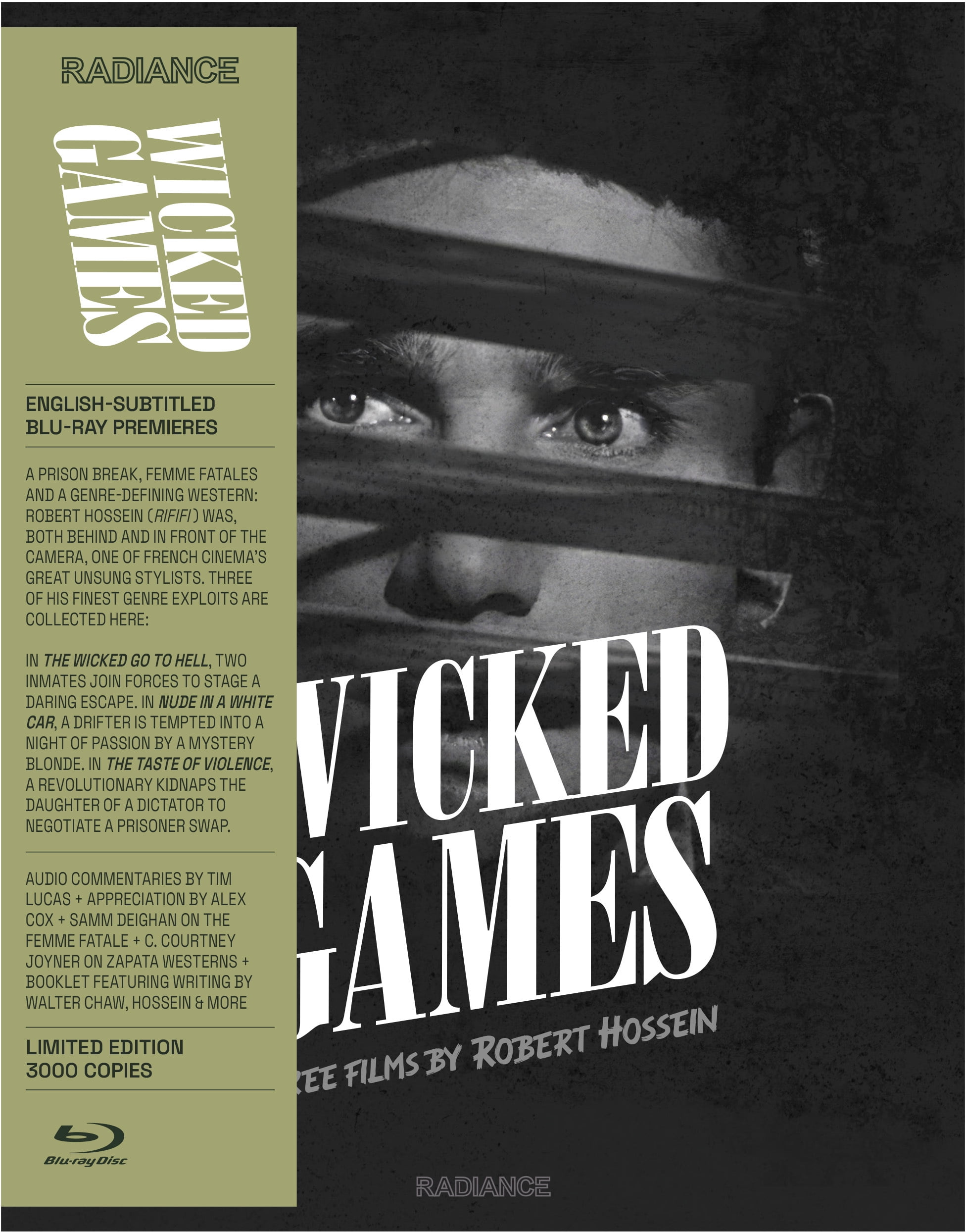 Wicked Games: Three Films by Robert Hossein - Walmart.com