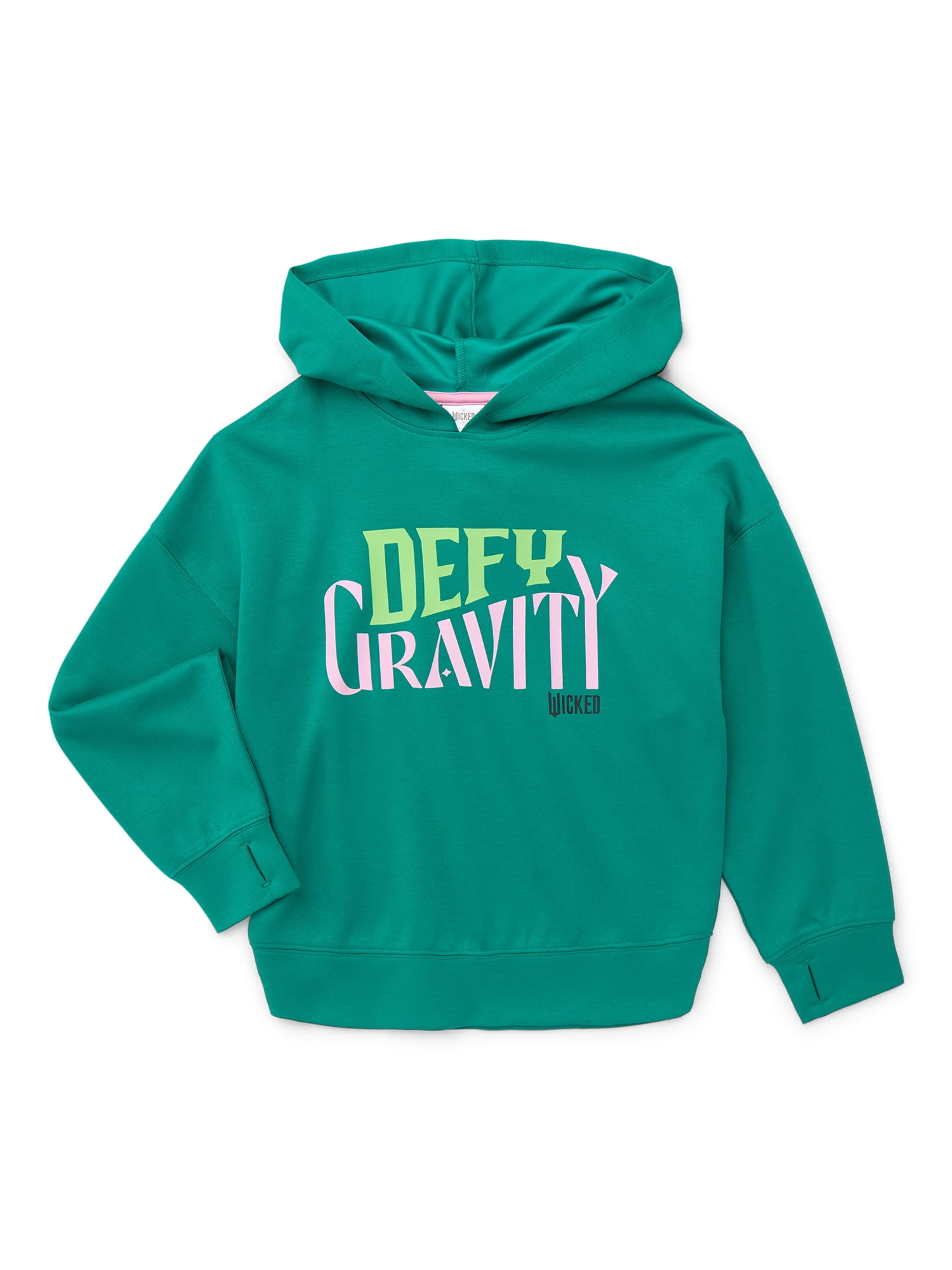 Wicked Girl s Long Sleeve Graphic Hoodie Sizes 4 12 Walmart wicked-girl-s-long-sleeve-graphic-hoodie-sizes-4-12-walmart