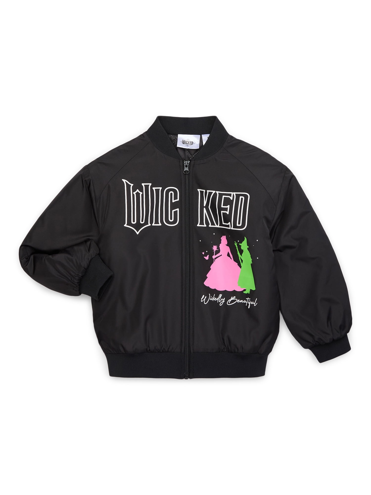 Wicked Girls Bomber Jacket, Sizes 4-16 - Walmart.com