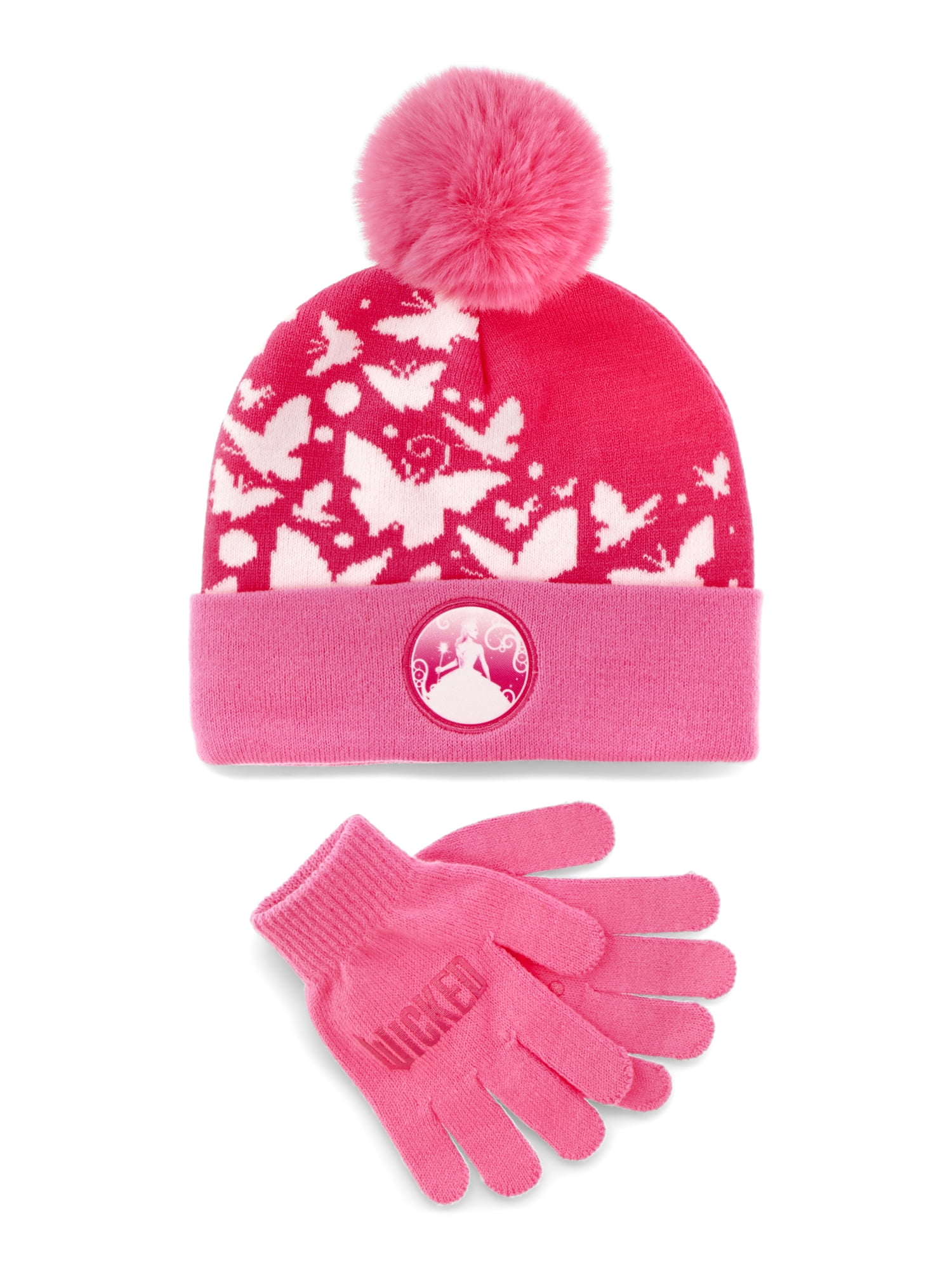 Wicked Girls Hat and Gloves Set, 2-Piece - Walmart.com