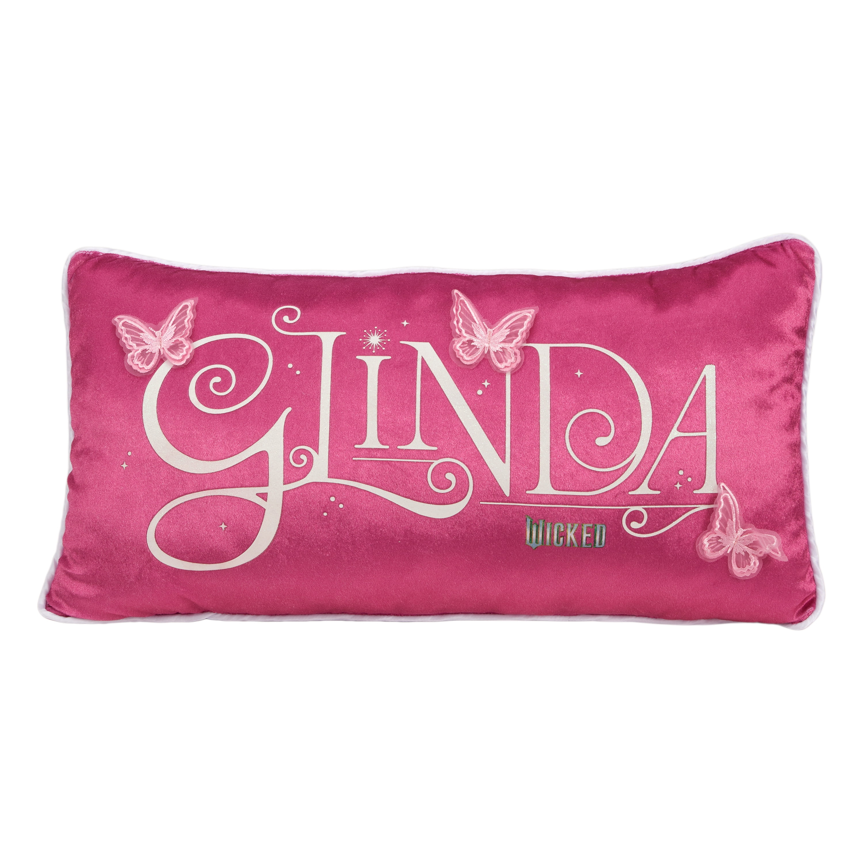 Wicked Glamorous Girl Decorative Pillow - 20x10 in - Walmart.com