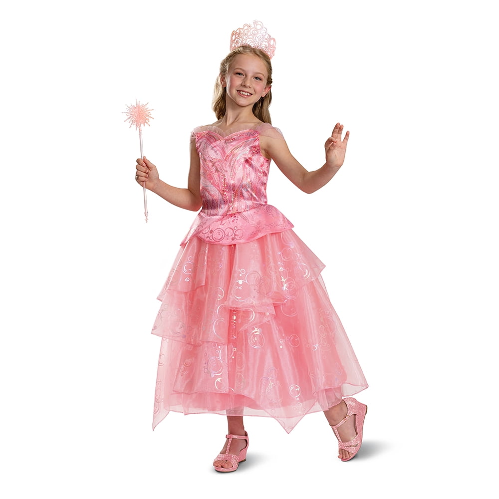 Wicked Glinda Halloween Costume for Children, Girls Size S (6), by ...