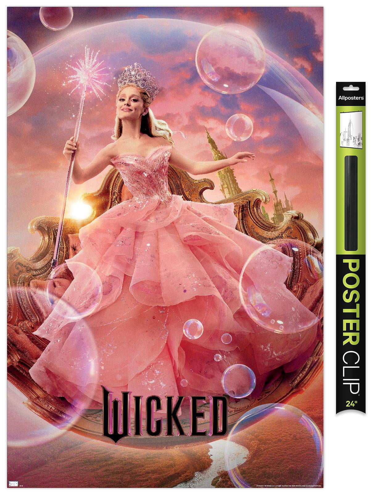 Wicked - Glinda One Sheet Wall Poster, 22.375" x 34" - Walmart.com