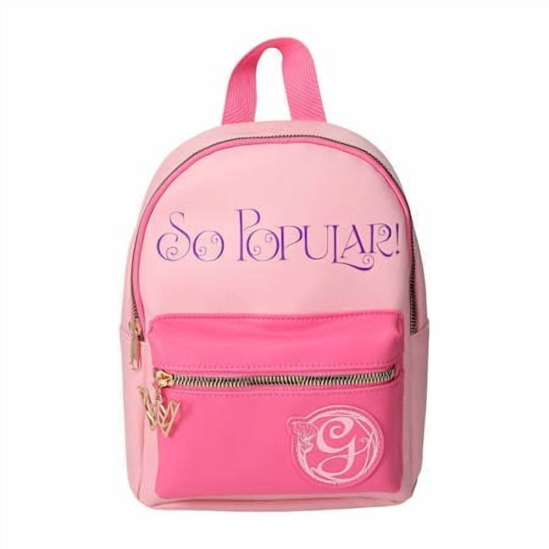 Wicked Glinda So Popular Pink Mini Backpack - Walmart.com