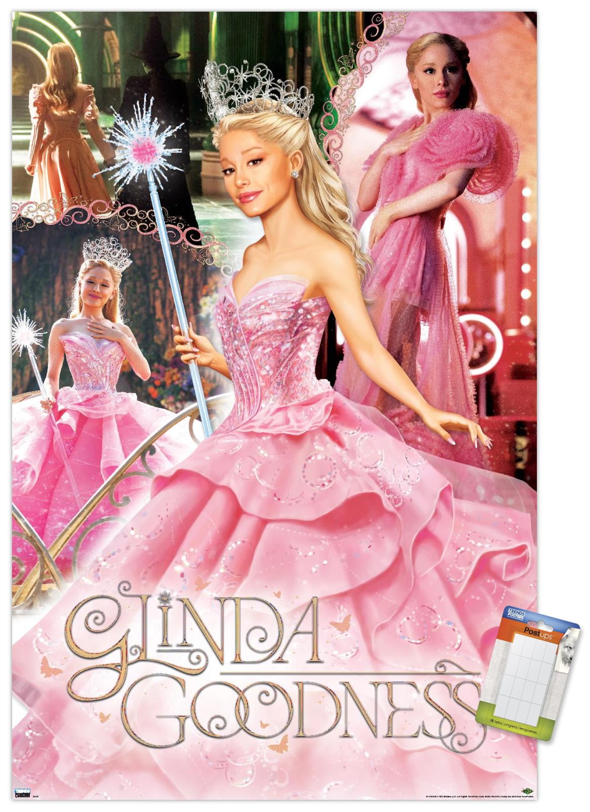 Wicked - Glinda Upland Wall Poster, 22.375" x 34" - Walmart.com
