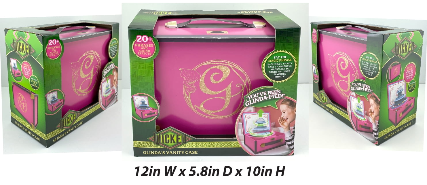 Wicked, Glinda's Vanity Case, Children Ages 3 and up - Walmart.com
