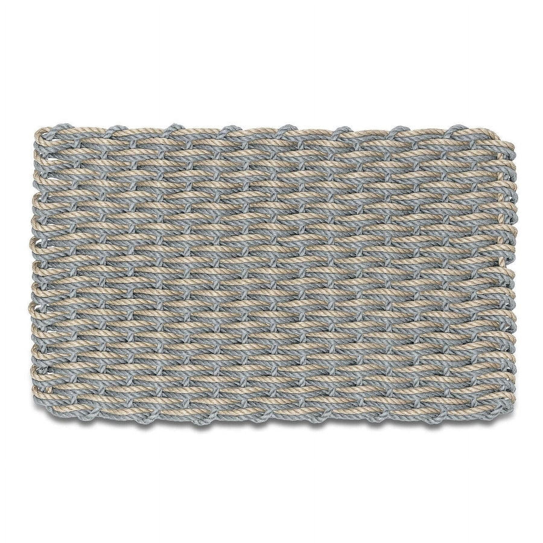 Wicked Good Oversized Welcome Doormat, Marine-Grade Rope, Handwoven ...