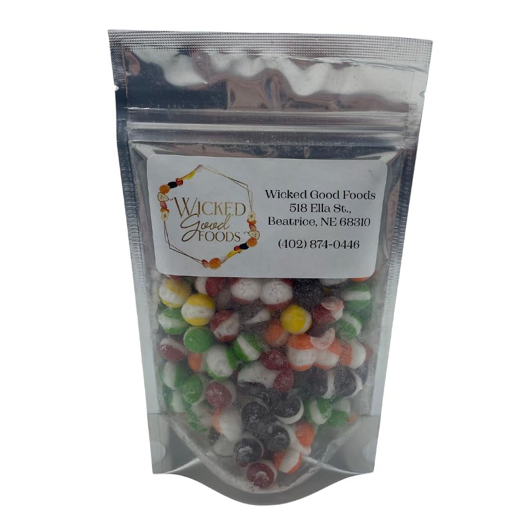 Wicked Good Foods | Freeze Dried Candy | Frittles | Sweet Treat on the ...