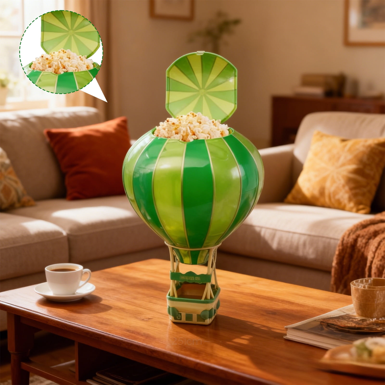 Wicked Good Light-Up Hot Air Balloon Popcorn Bucket Limited Edition ...