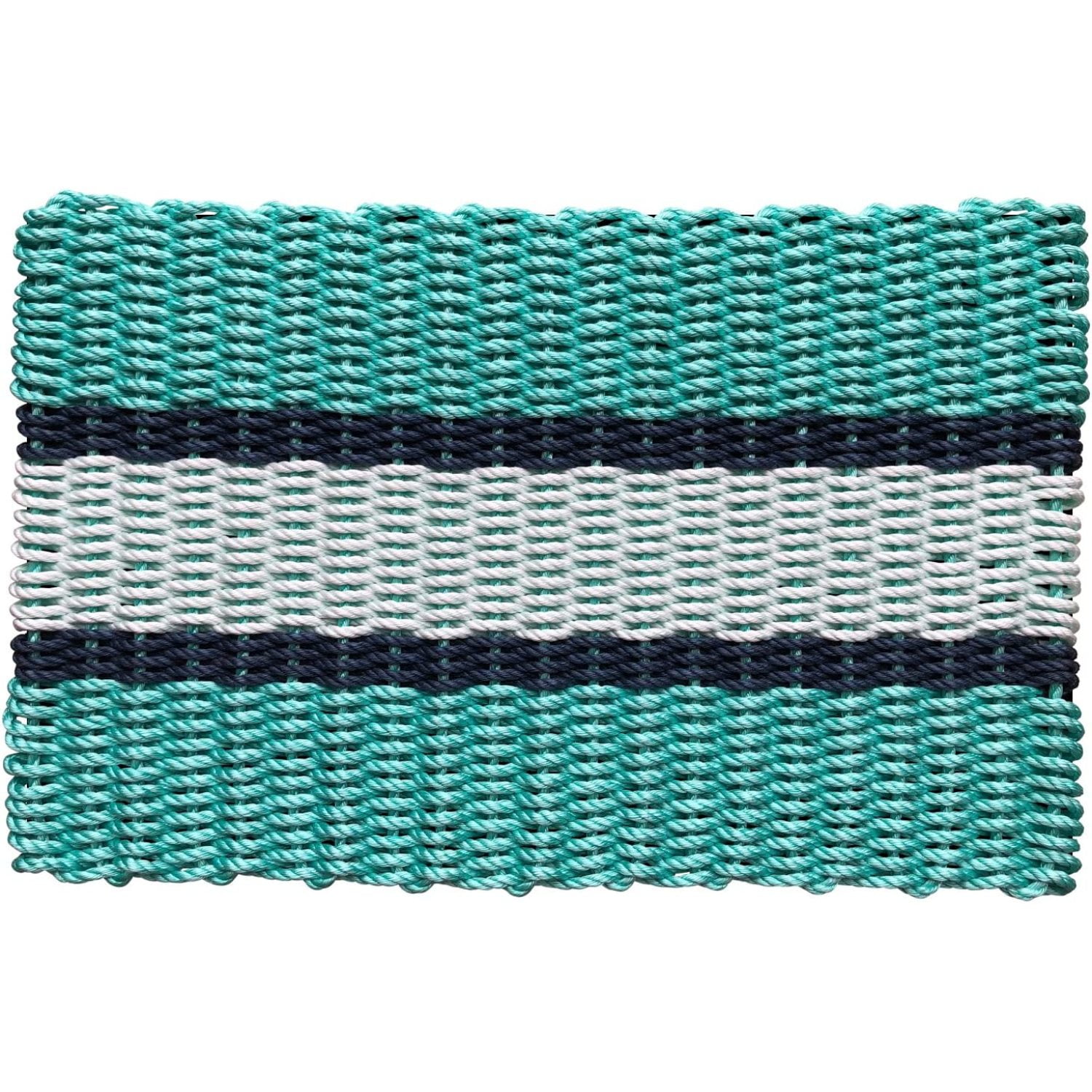 Wicked Good Lobster Rope Doormats, Weatherproof Outdoor Mats Handwoven ...