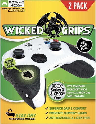 Wicked-Grips High Performance Controller Grips for Microsoft Xbox ...