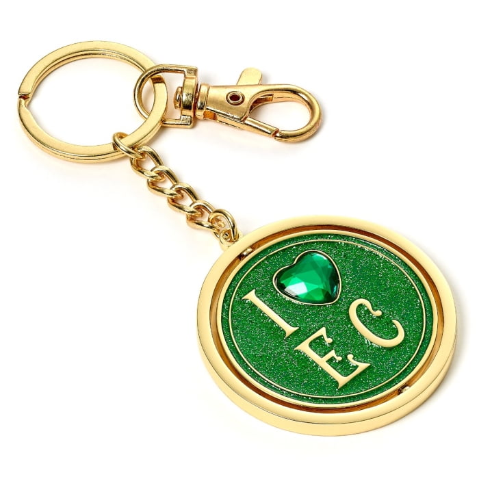 Wicked "I Love Emerald City" Spinning Keychain - Walmart.com