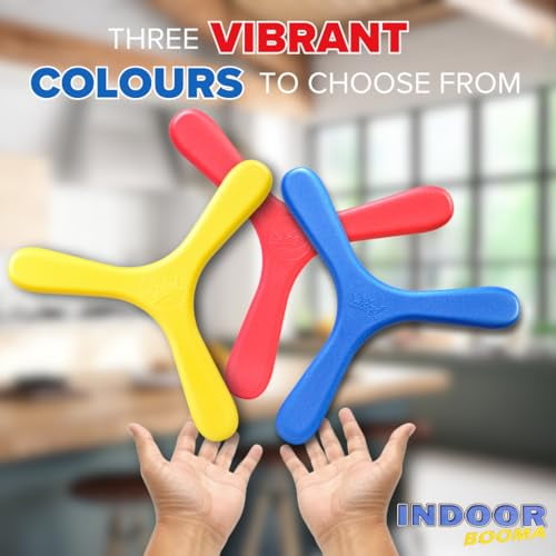 Wicked Indoor Booma - The World's Best Indoor Boomerang. Special ...