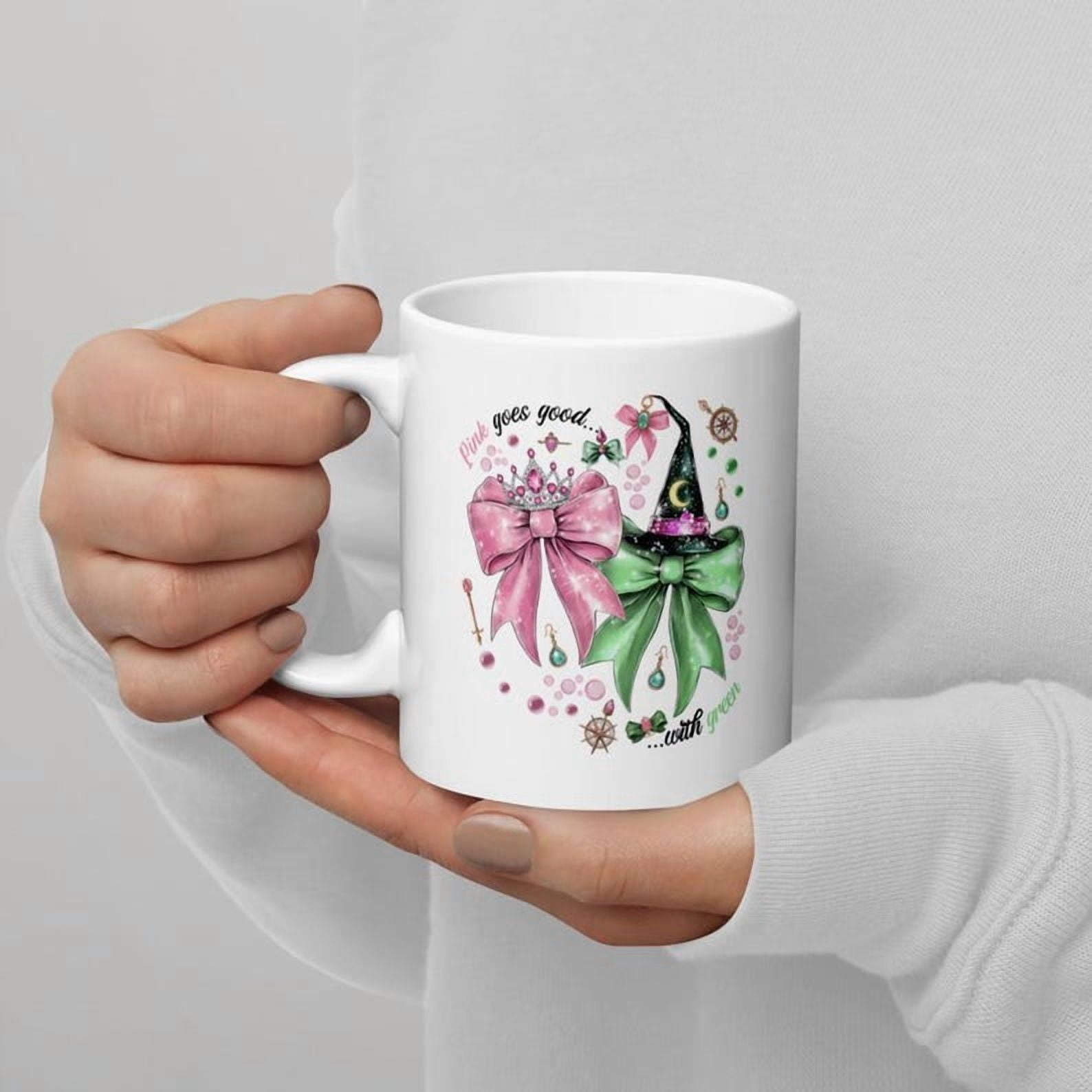 Wicked Inspired Color-CH1anging Mug, CH1anged For Good, Defying Gravity ...