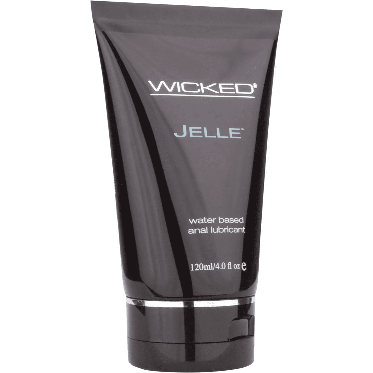Wicked Jelle Water Lubricant Wet Glide Backdoor Anal Ease Relax Lube
