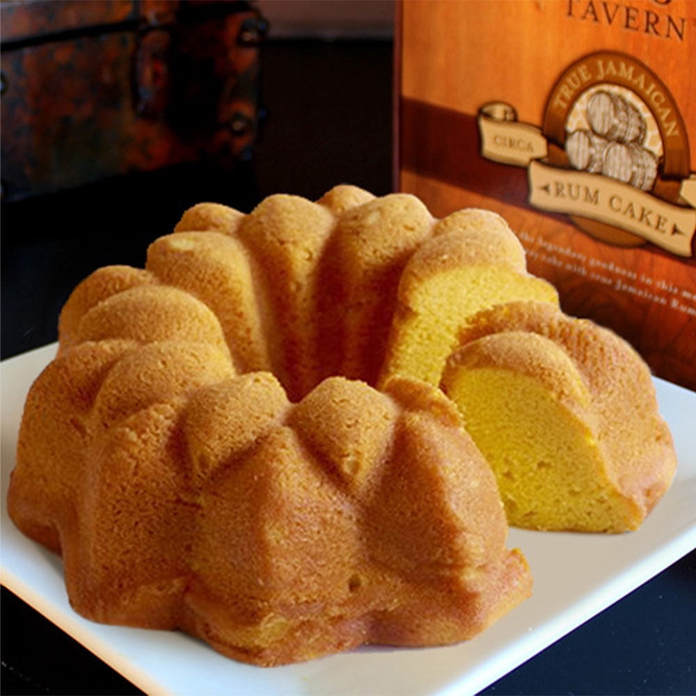 Wicked Jack's Tavern Rum Cake - Butter Rum 33oz - Walmart.com