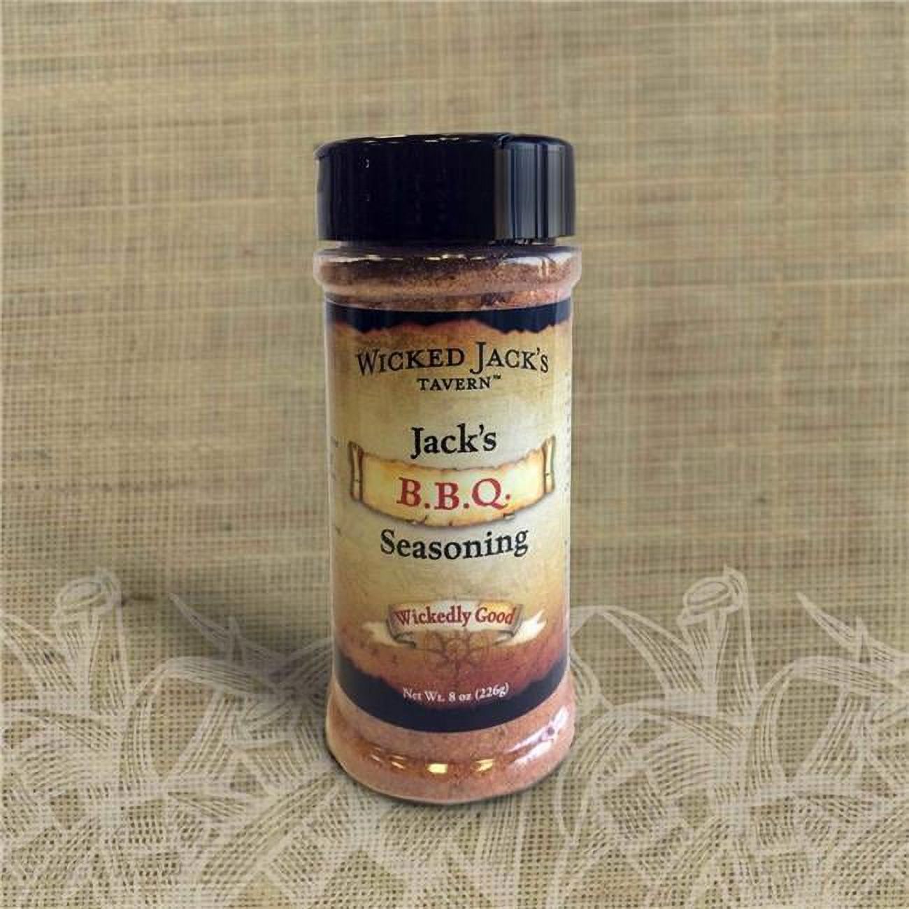 Wicked Jacks Tavern WJT-Season BBQ 8 oz WJT BBQ Seasoning - Walmart.com