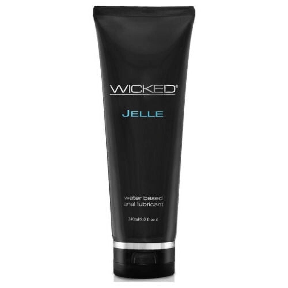 Wicked Sensual Care Long-Lasting Water-Based Sexual Lubricant, 8 oz ...