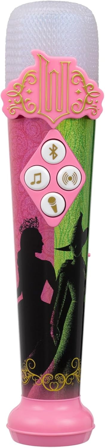 Wicked Karaoke Microphone for Kids, Bluetooth Microphone Includes Built ...