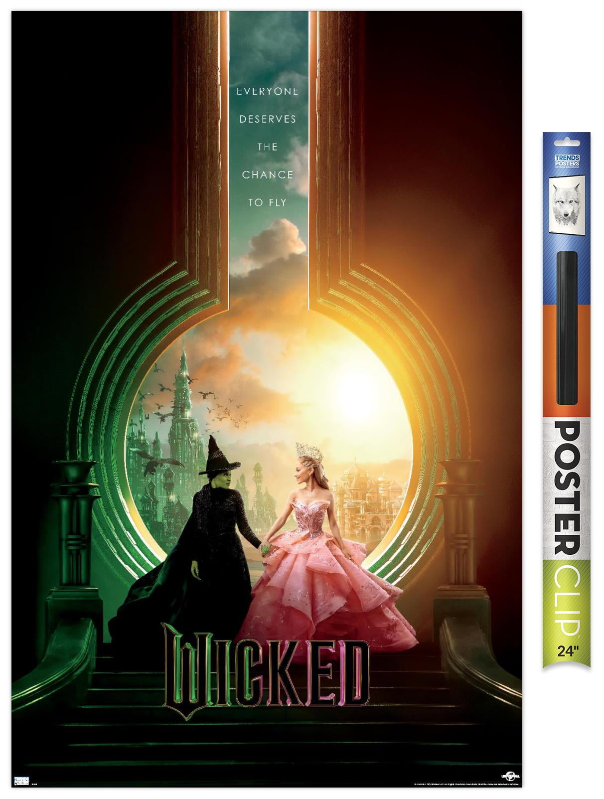 Wicked - Key Art Wall Poster, 22.375" x 34" - Walmart.com