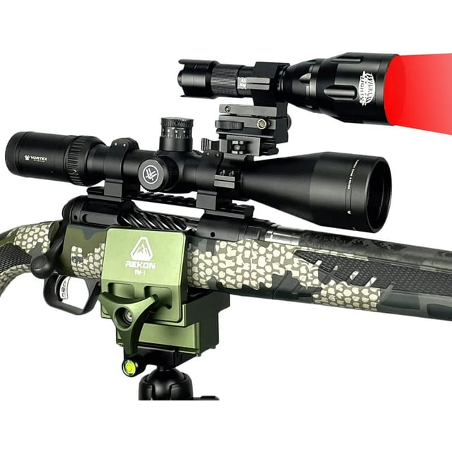 Wicked Lights A55iC Red Night Hunting Light Kit for Coyote, Fox, Bobcat ...