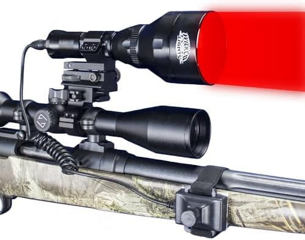 Wicked Lights W403iC RED Night Hunting Light Kit for Predator, Varmint ...
