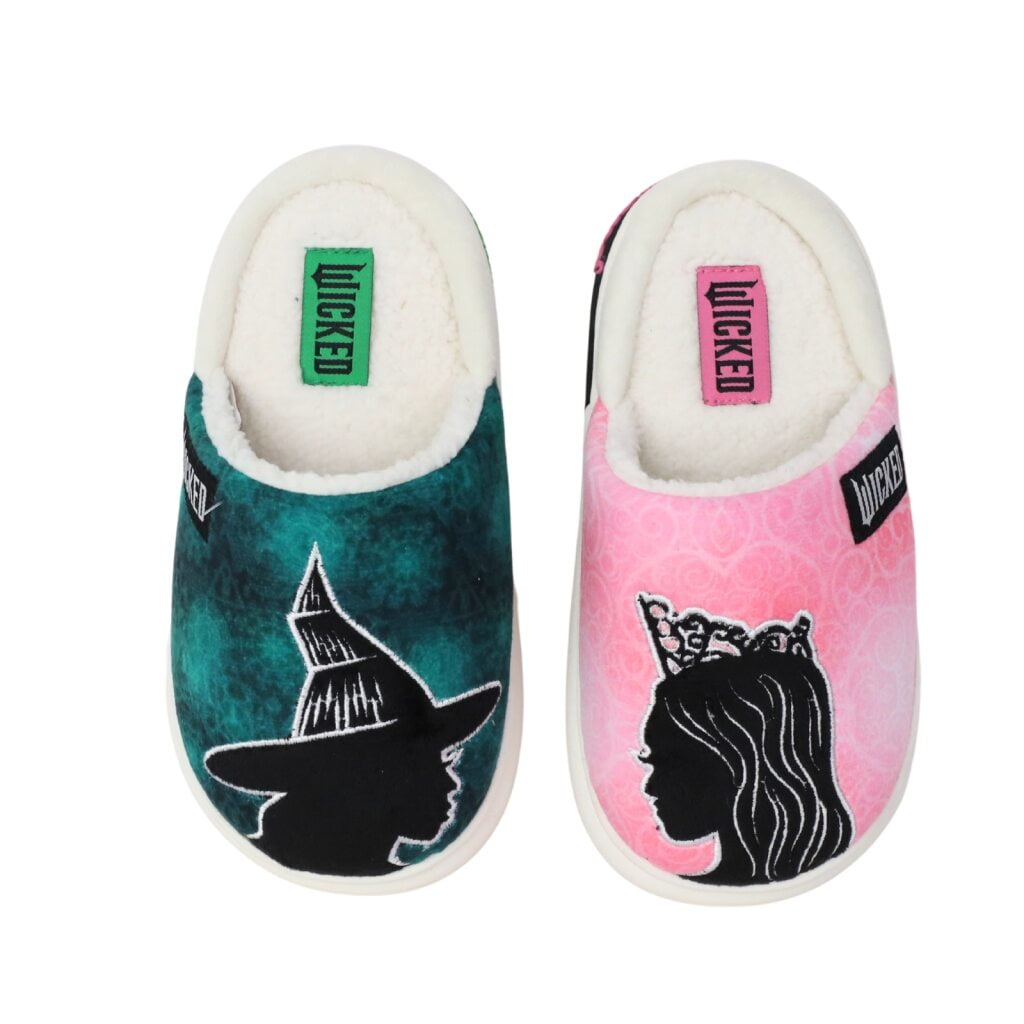 Wicked Little and Big Girls’ Scuff Slippers, Sizes 11-3 - Walmart.com