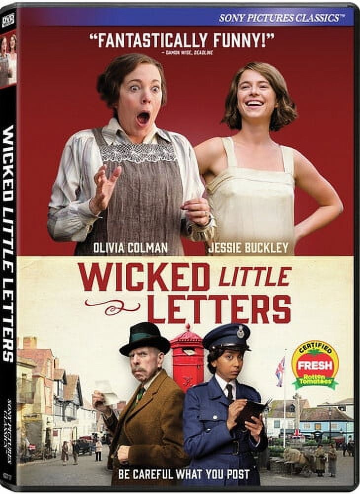 Wicked Little Letters (DVD), Sony, Comedy - Walmart.com