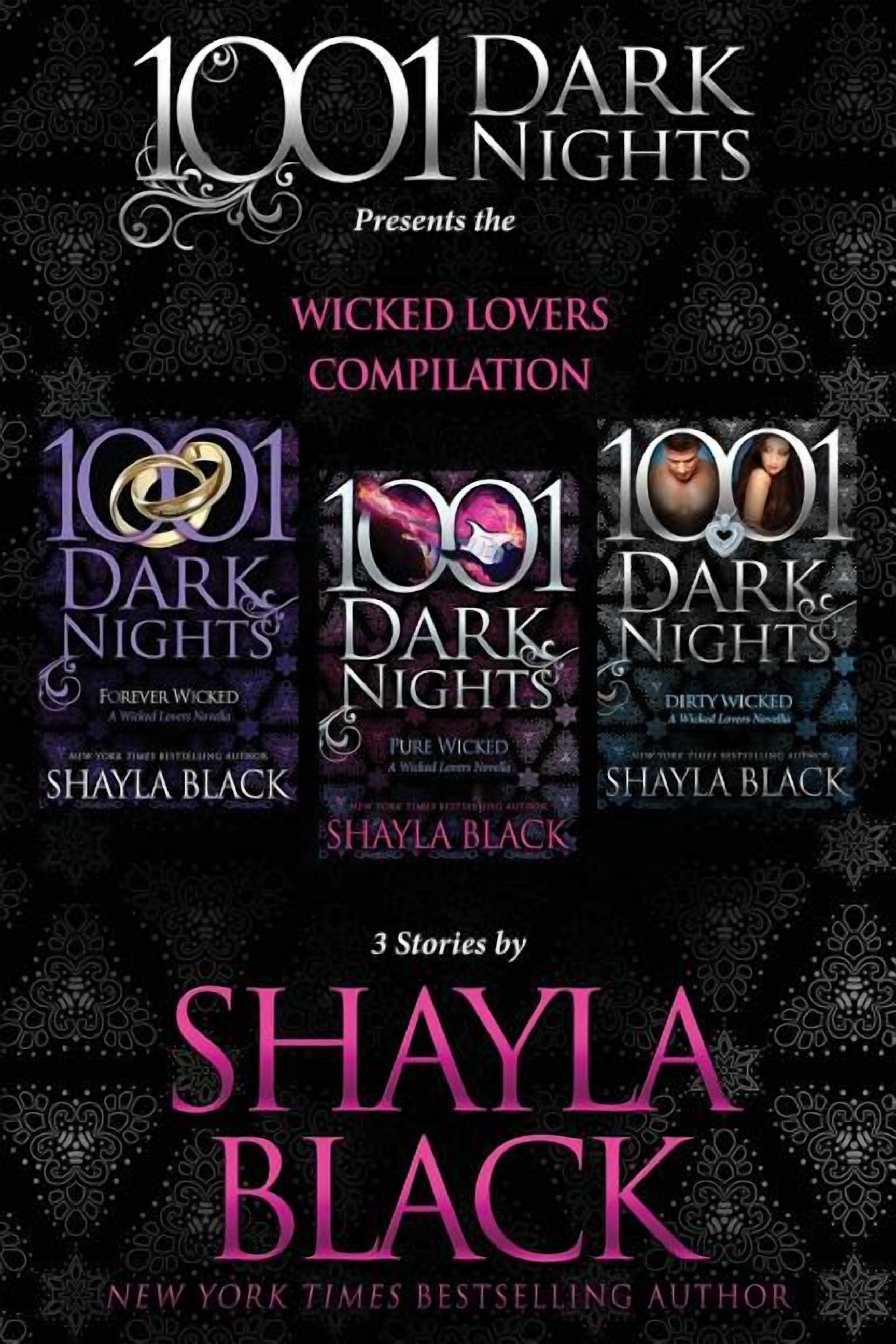 Wicked Lovers Compilation: 3 Stories by Shayla Black, (Paperback ...