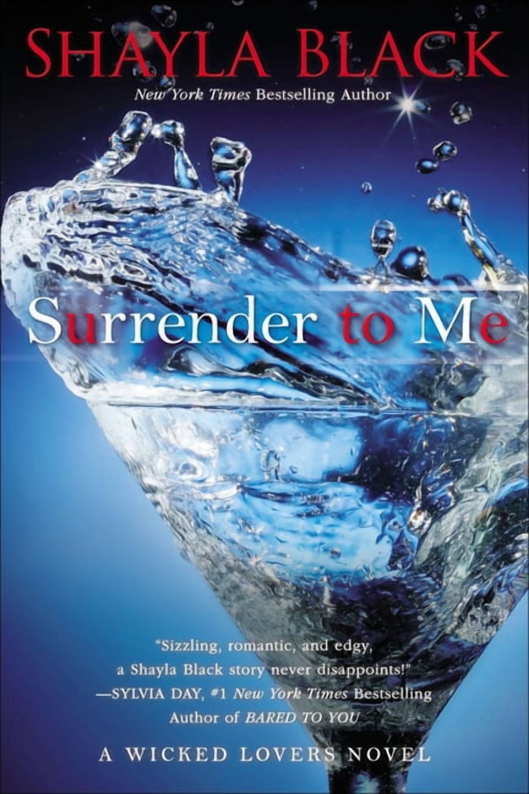 Wicked Lovers Novel Surrender to Me, Book 4, (Paperback) - Walmart.com