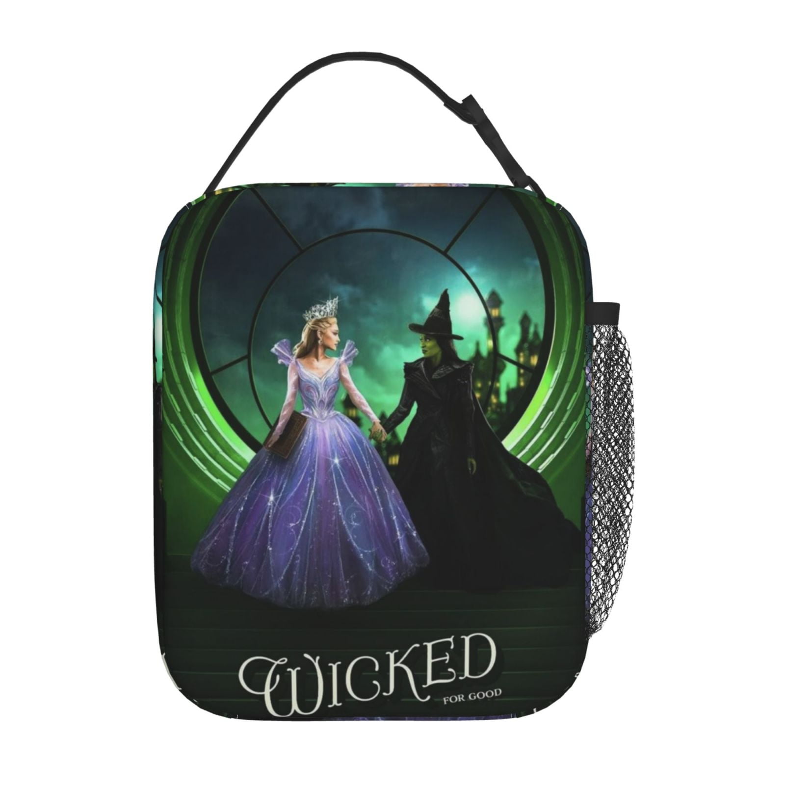 Wicked Lunch Bags, Reusable Lunch Tote Bags For Office Work Picnic ...