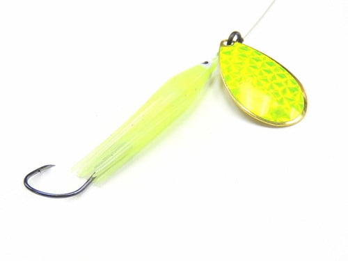 Wicked Lures Bass Killer - Glow Chartreuse - Walmart.com