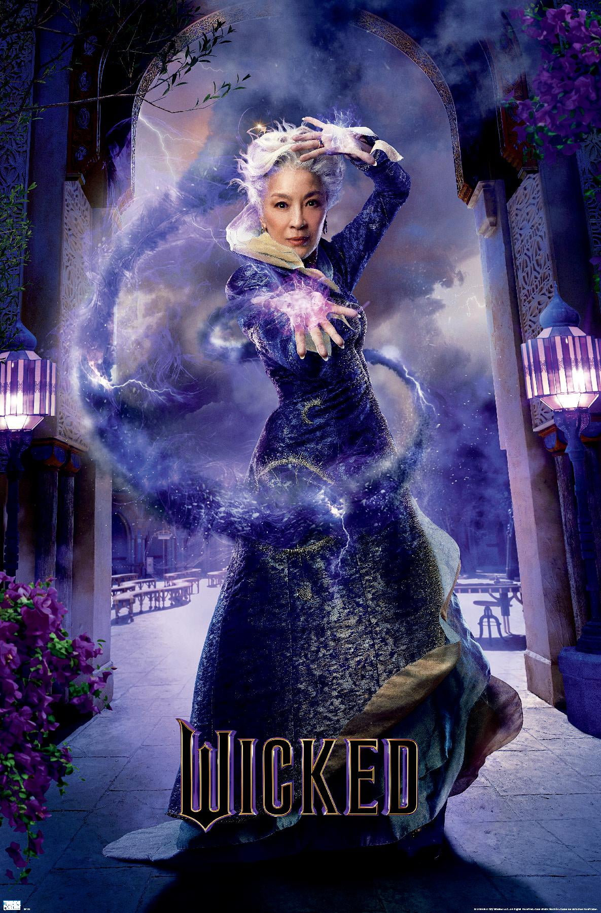 Wicked - Madame Morrible One Sheet Wall Poster, 22.375" x 34" - Walmart.com